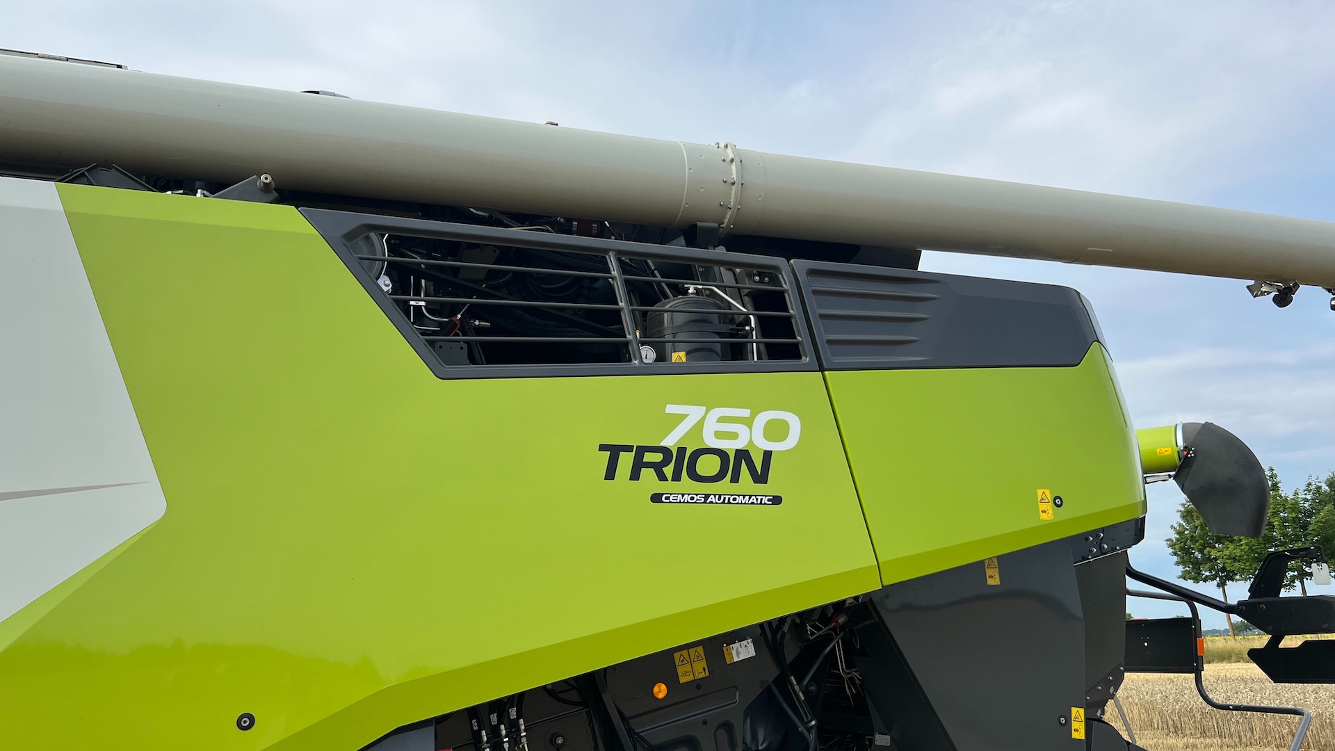 Kombajny Claas Trion na rok 2026. Są zmiany i nowy model Trion 760 o ...