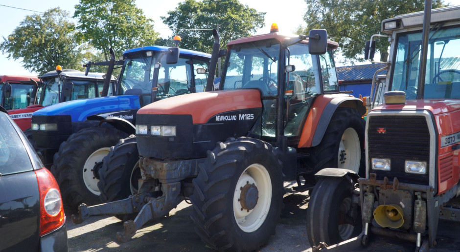 Używany New Holland serii M/TM, czyli Ford, trochę Fiat, na pewno dobry ...