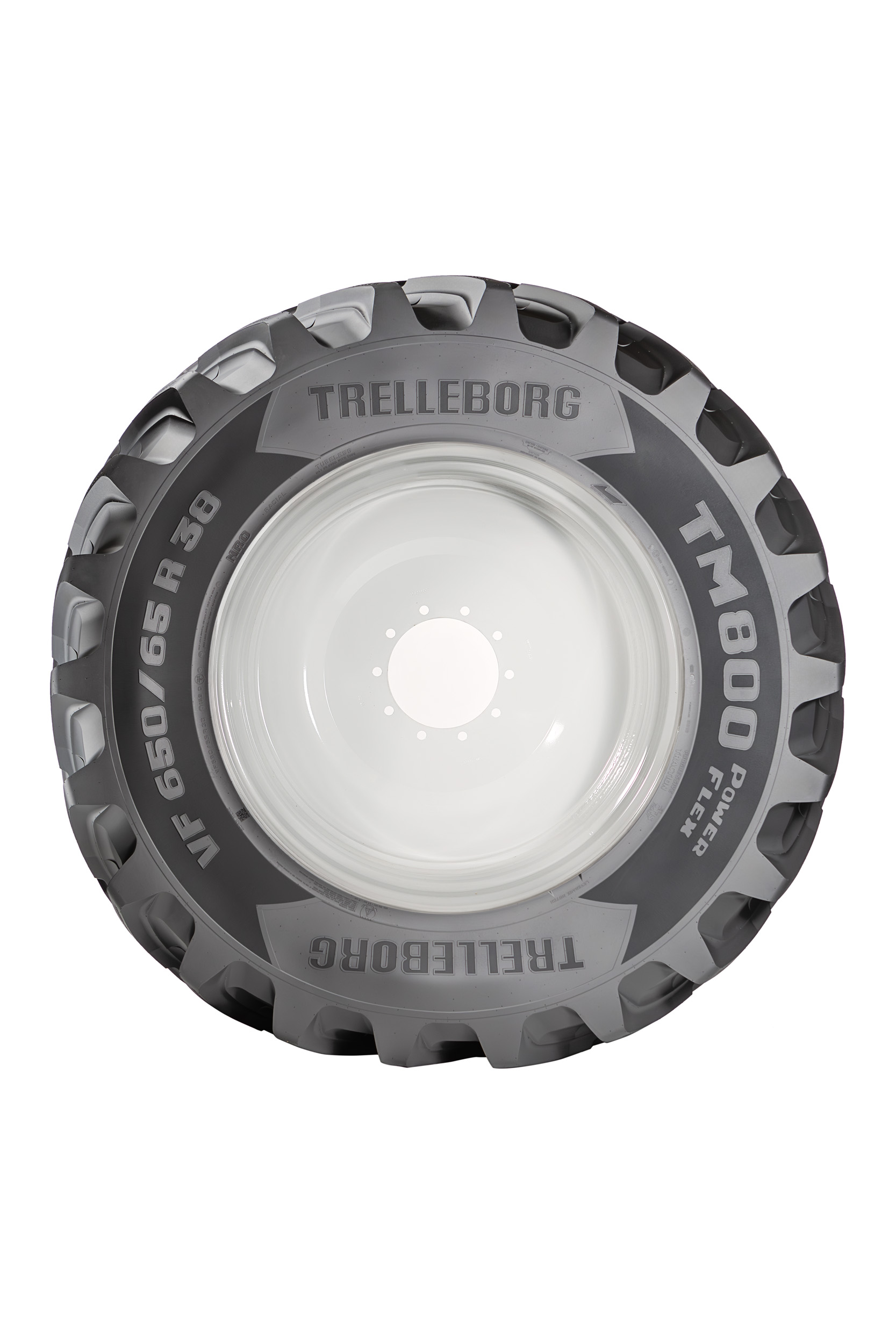 Trelleborg prezentuje wysokowydajną oponę TM800 PowerFlex