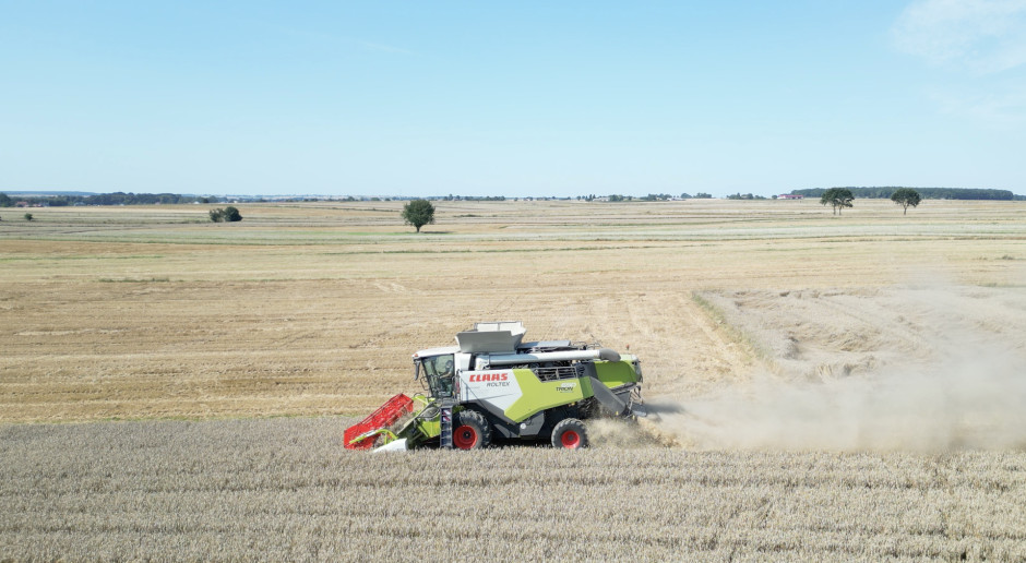 Jak działa Claas Cemos Automatic? Testujemy to na kombajnie Trion 650