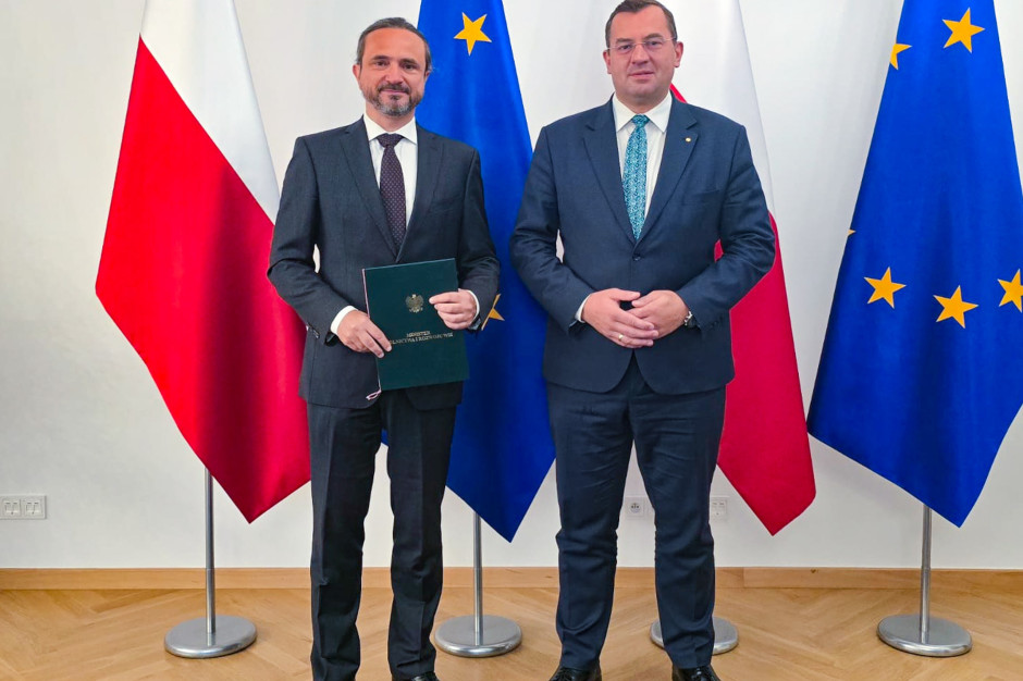 Dr Sowa nowym dyrektorem Instytutu Hodowli i Aklimatyzacji Roślin PIB