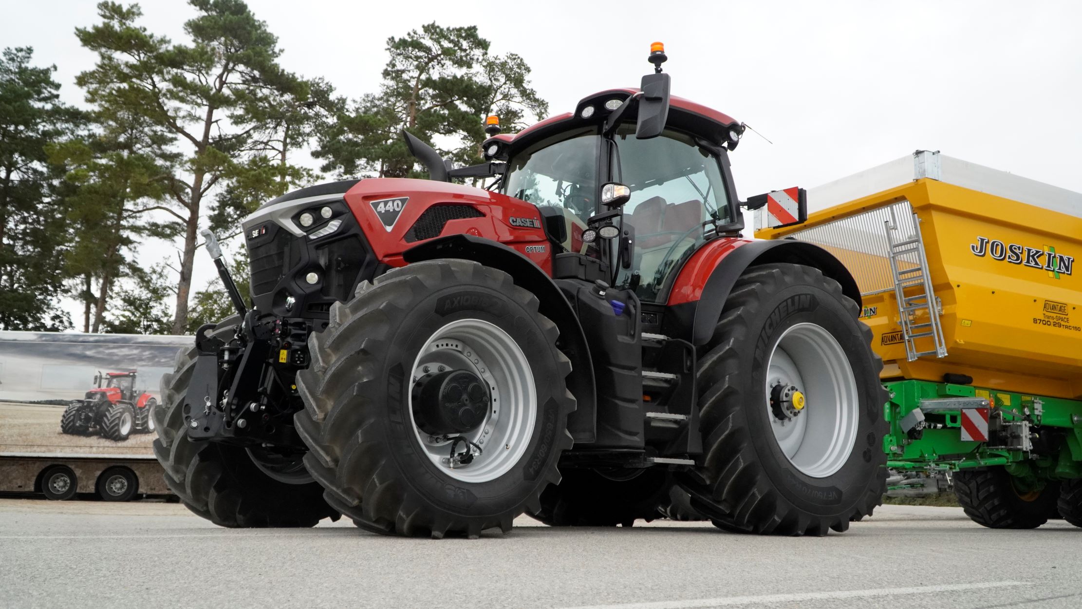 Nowe ciągniki Case IH: Optum 440, Steiger 785 i Magnum. Mogliśmy je ...