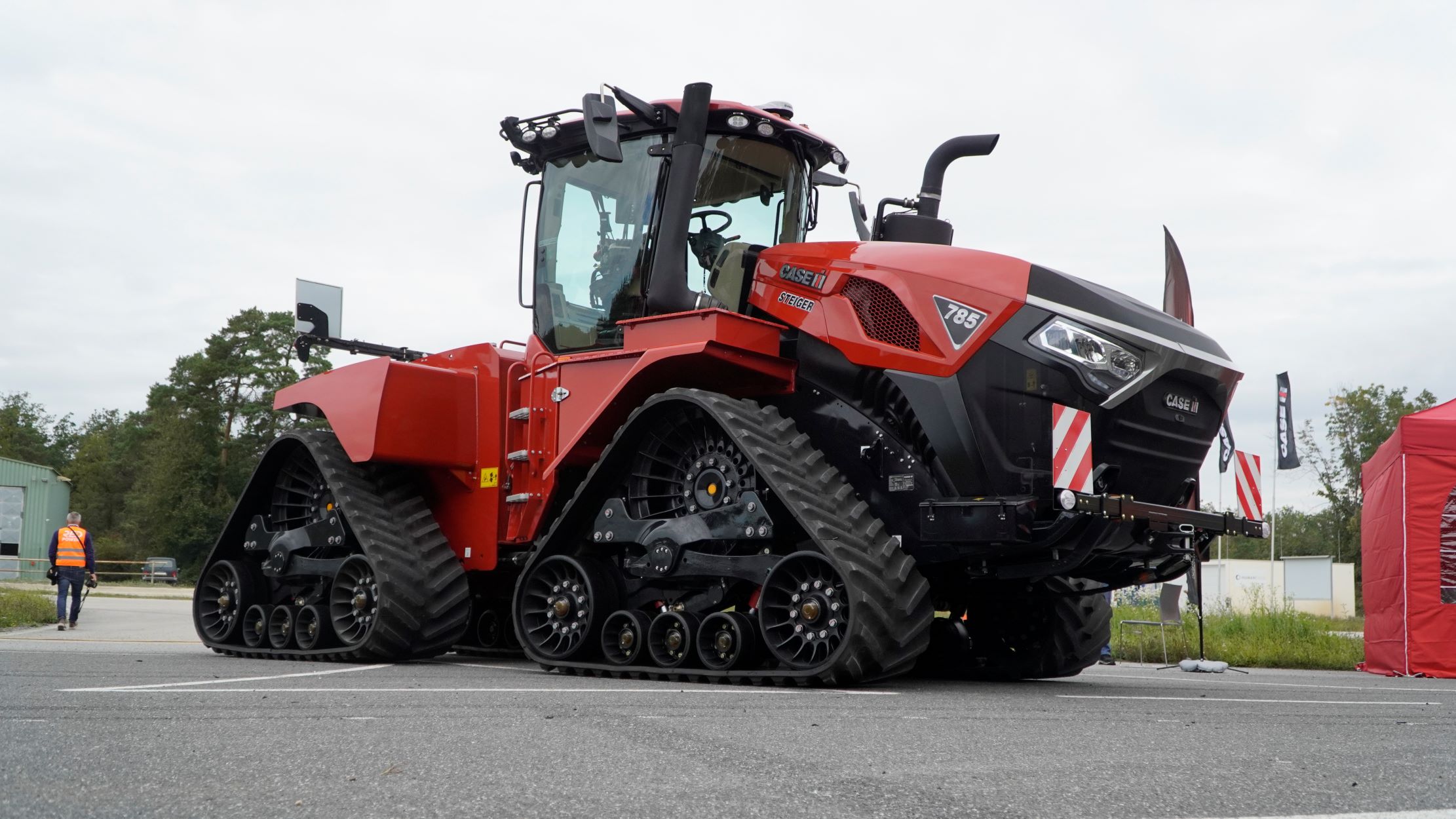 Nowe ciągniki Case IH: Optum 440, Steiger 785 i Magnum. Mogliśmy je ...