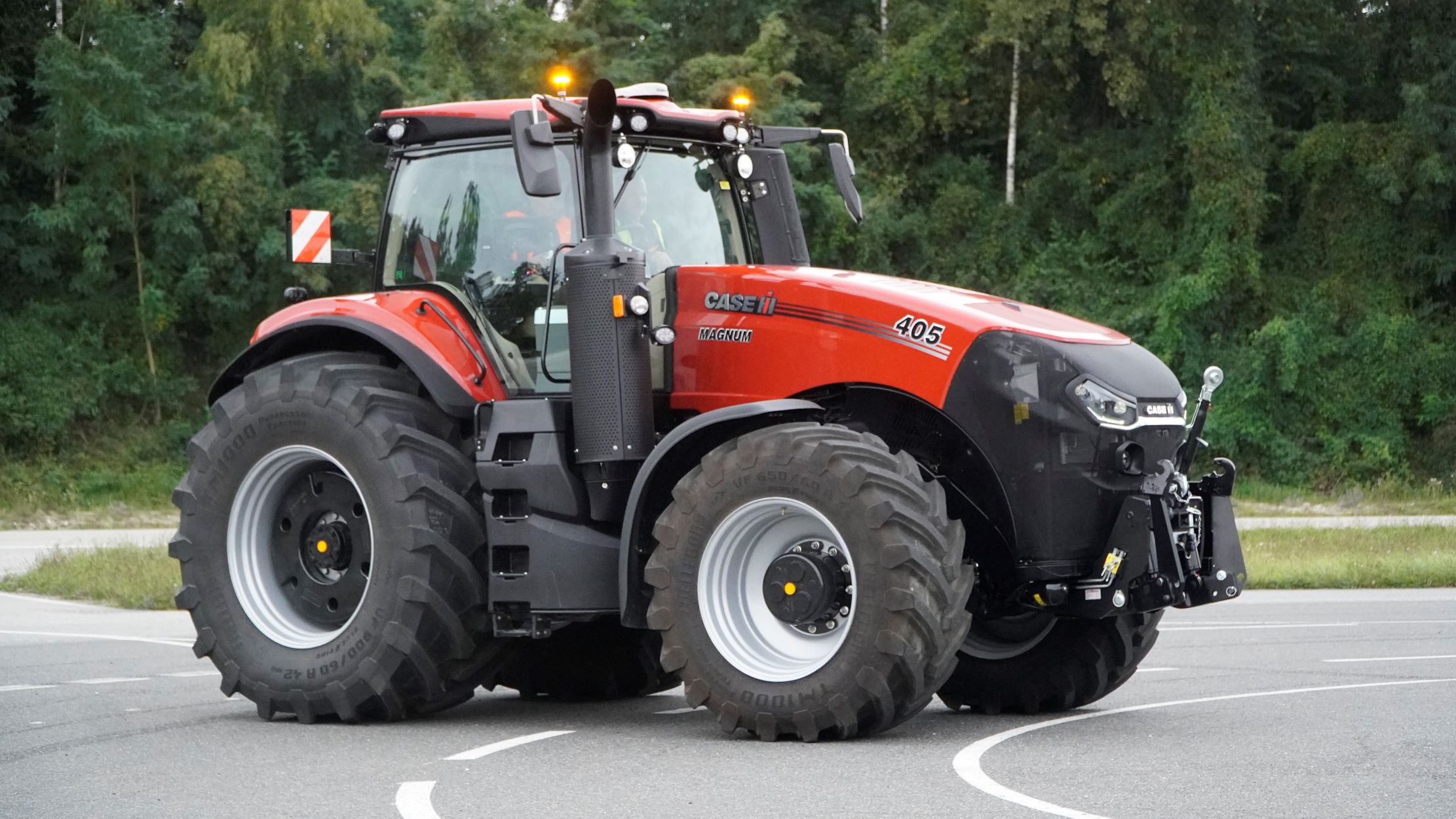 Nowe ciągniki Case IH: Optum 440, Steiger 785 i Magnum. Mogliśmy je ...