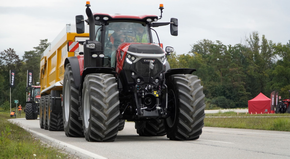 Nowe ciągniki Case IH: Optum 440, Steiger 785 i Magnum. Mogliśmy je ...