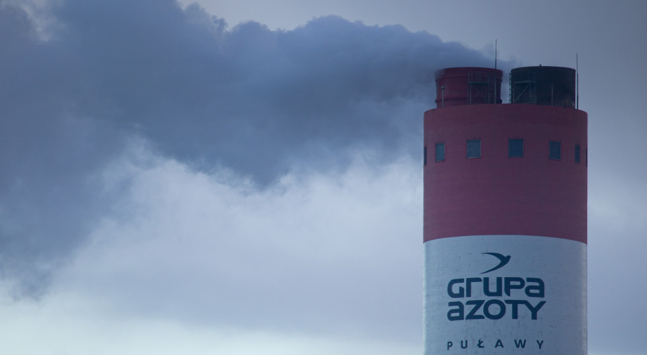 Grupa Azoty: po 3 kwartałach br. EBITDA poprawiła się z minus 186 mln ...