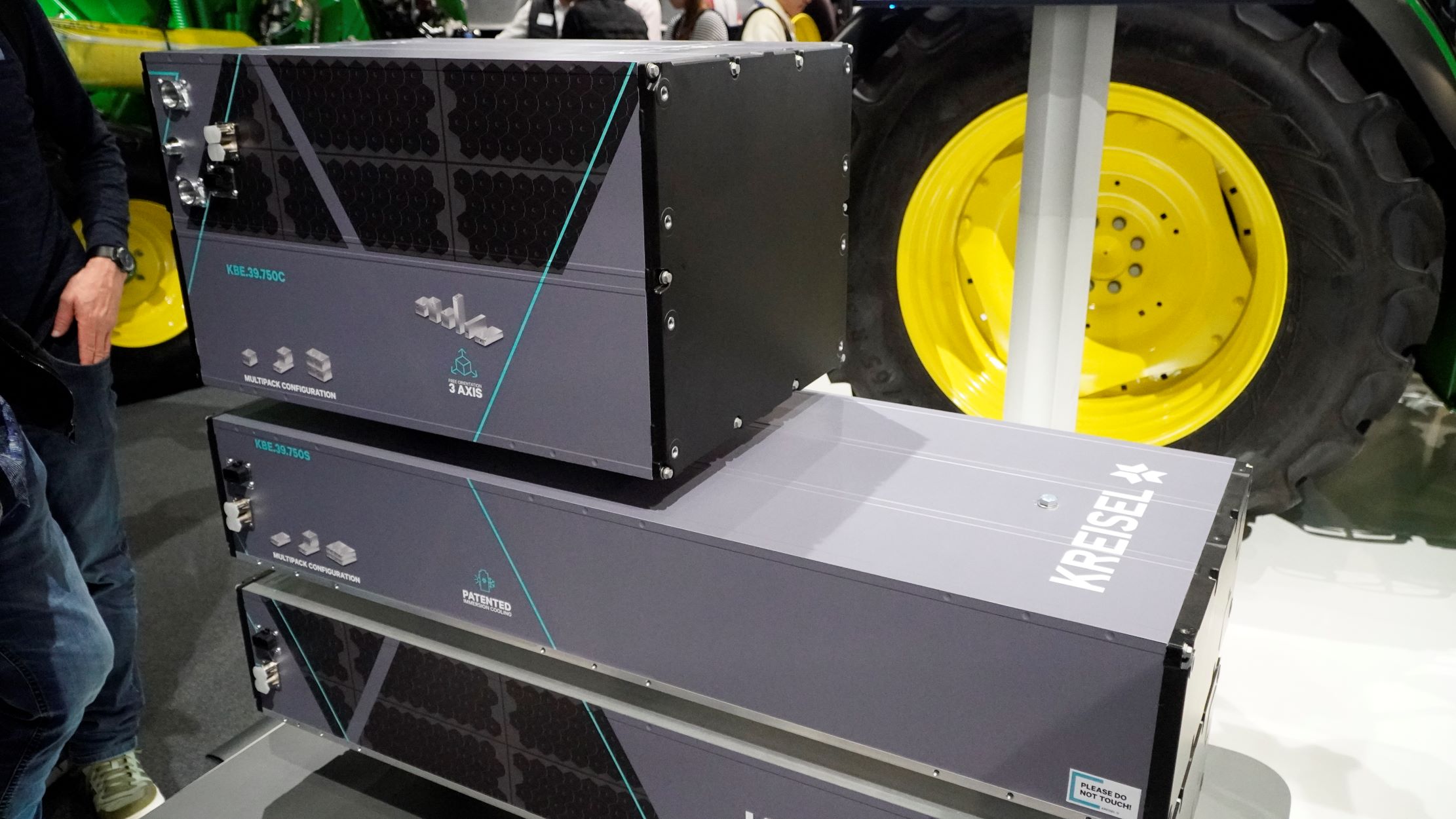 Jelonek na baterie. Debiut elektrycznego John Deere'a na Agritechnice