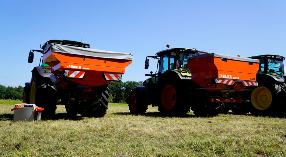 Innowacja Raucha. System precyzyjnego wysiewu nawozu teraz także dla maszyn napędzanych mechanicznie