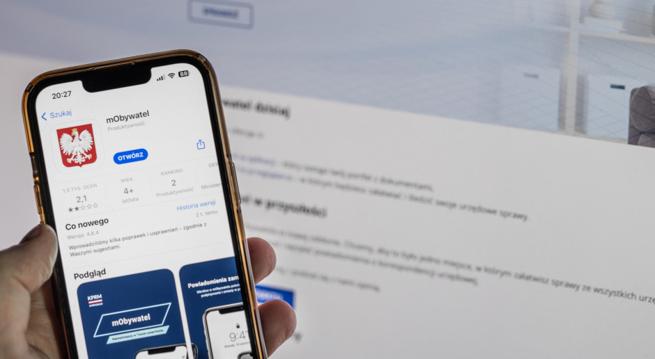 AI wkracza do mObywatela od 31 grudnia, a w 2026 r. portfel tożsamości ...