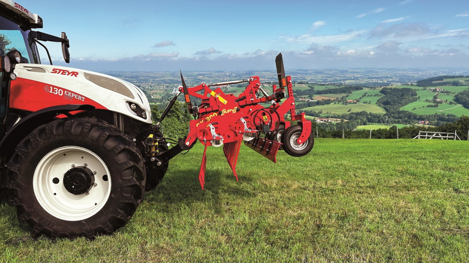 GK 300 S – nowy standard pielęgnacji i podsiewu użytków zielonych od APV