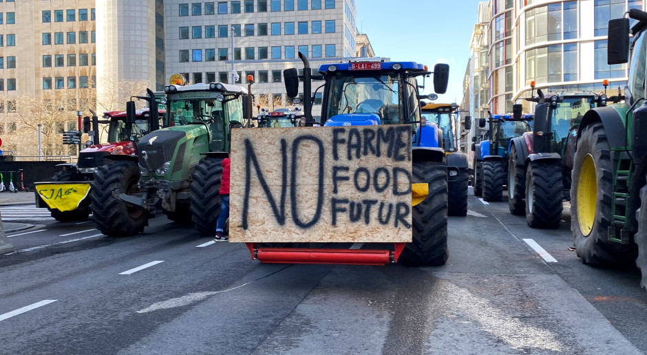 20 stycznia kolejny protest rolników. Międzynarodowa mobilizacja w ...