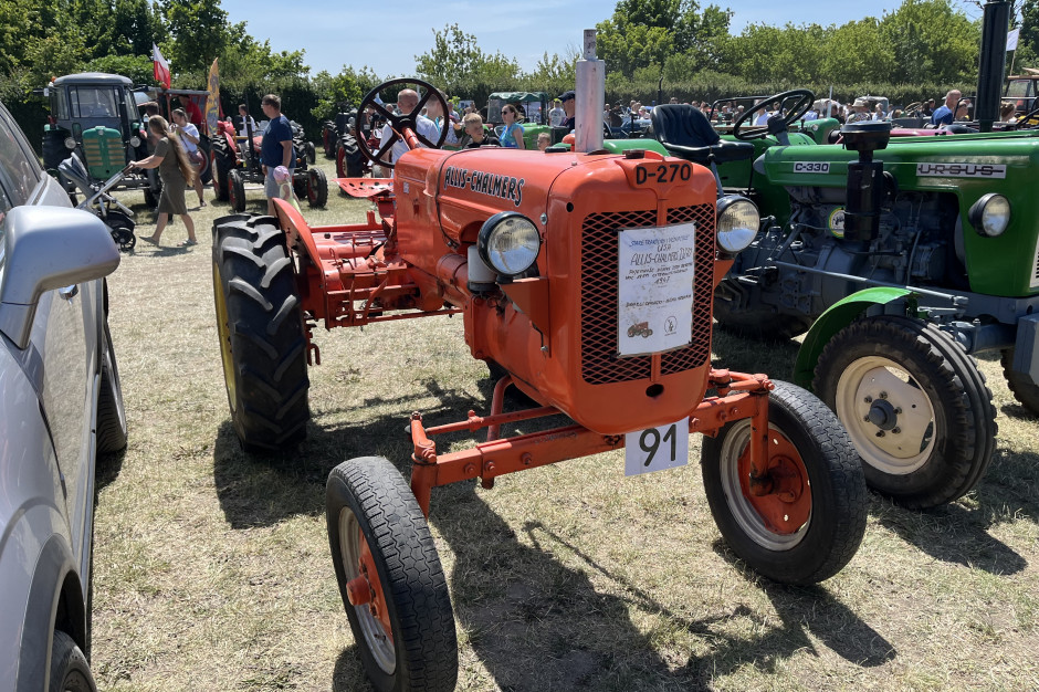 Allis-Chalmers, czyli ciągnik jako produkt uboczny przemysłu młyńskiego ...