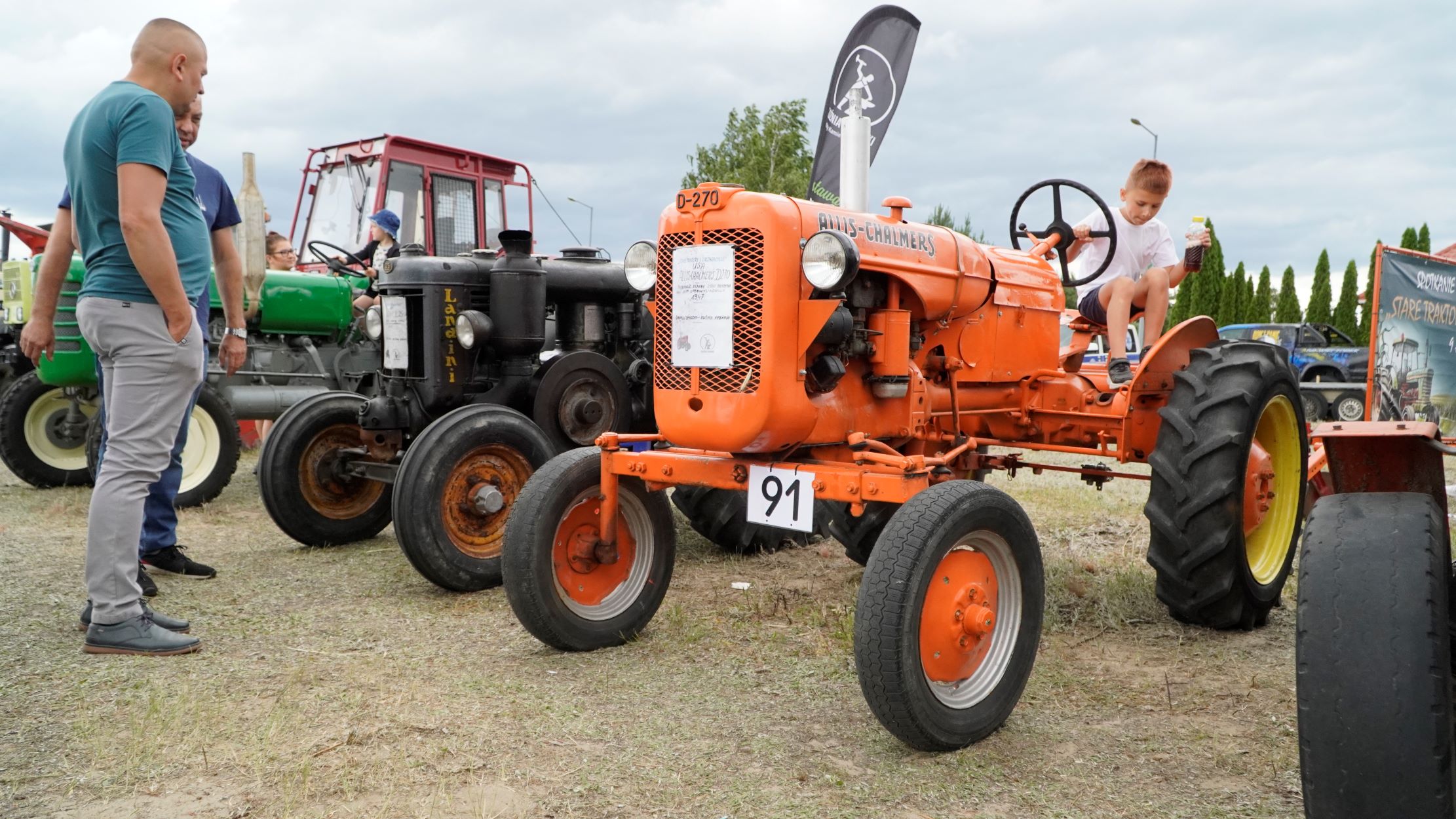 Allis-Chalmers, czyli ciągnik jako produkt uboczny przemysłu młyńskiego ...