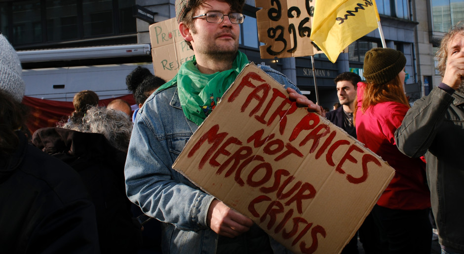 Jutro znów protest rolników. To będzie międzynarodowa mobilizacja w ...