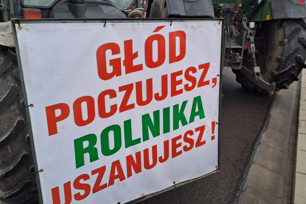 protest w Błaszkach - wiadomości i popularne artykuły z portalu Farmer.pl