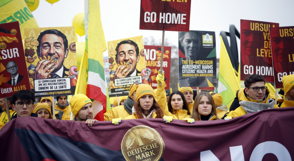 Mercosur. Rolnicy wzywają do podjęcia inicjatywy w sprawie TSUE