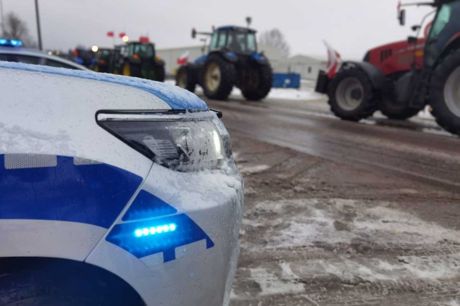 Rolnicy będą protestować przy polsko-ukraińskiej granicy w Dołhobyczowie