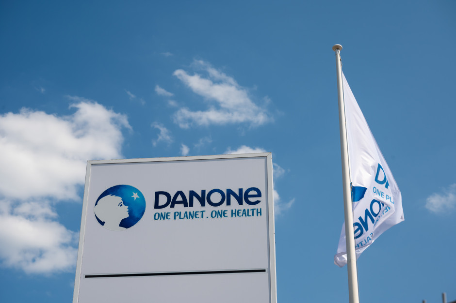 Transformacja w sieci Danone. Zamykają zakład produkujący zamienniki mleka