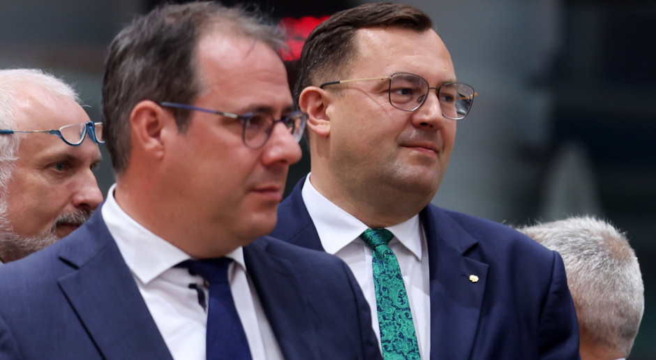 Minister Krajewski z mocnym żądaniem w Brukseli. "Trzeba policzyć wpływ ...