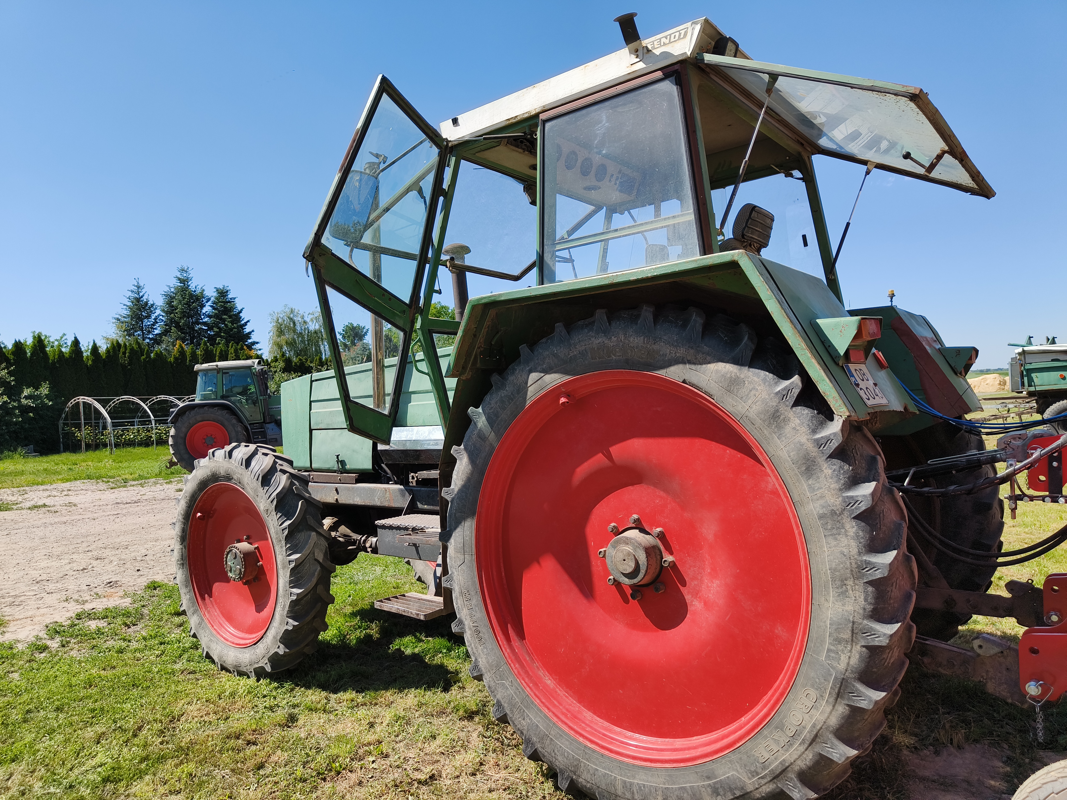 Opinia rolnika: Prawie 50 lat na karku i zero zadyszki. Fendt Favorit ...