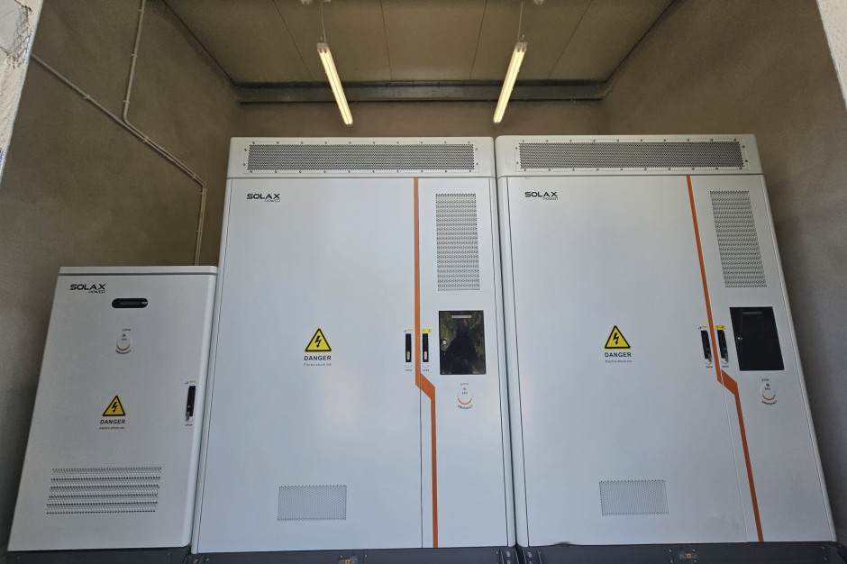 Pierwsze w Polsce bezprzerwowe zasilanie 0 ms od SolaX Power chroni ...