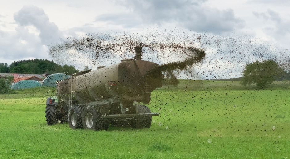 Turyści zastawili łąkę 20 autami. Farmer dokładnie opryskał je gnojowicą