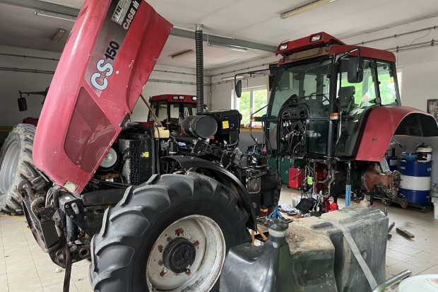 Case IH CS 150 - wiadomości i popularne artykuły z portalu Farmer.pl