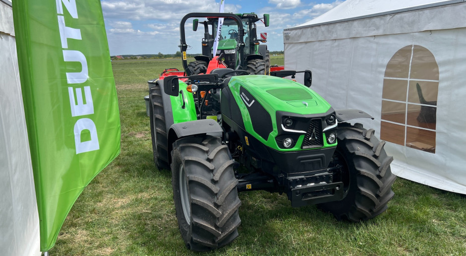 Deutz-Fahr 5 TB. Mocny ciągnik bez kabiny już za 200 tys. zł